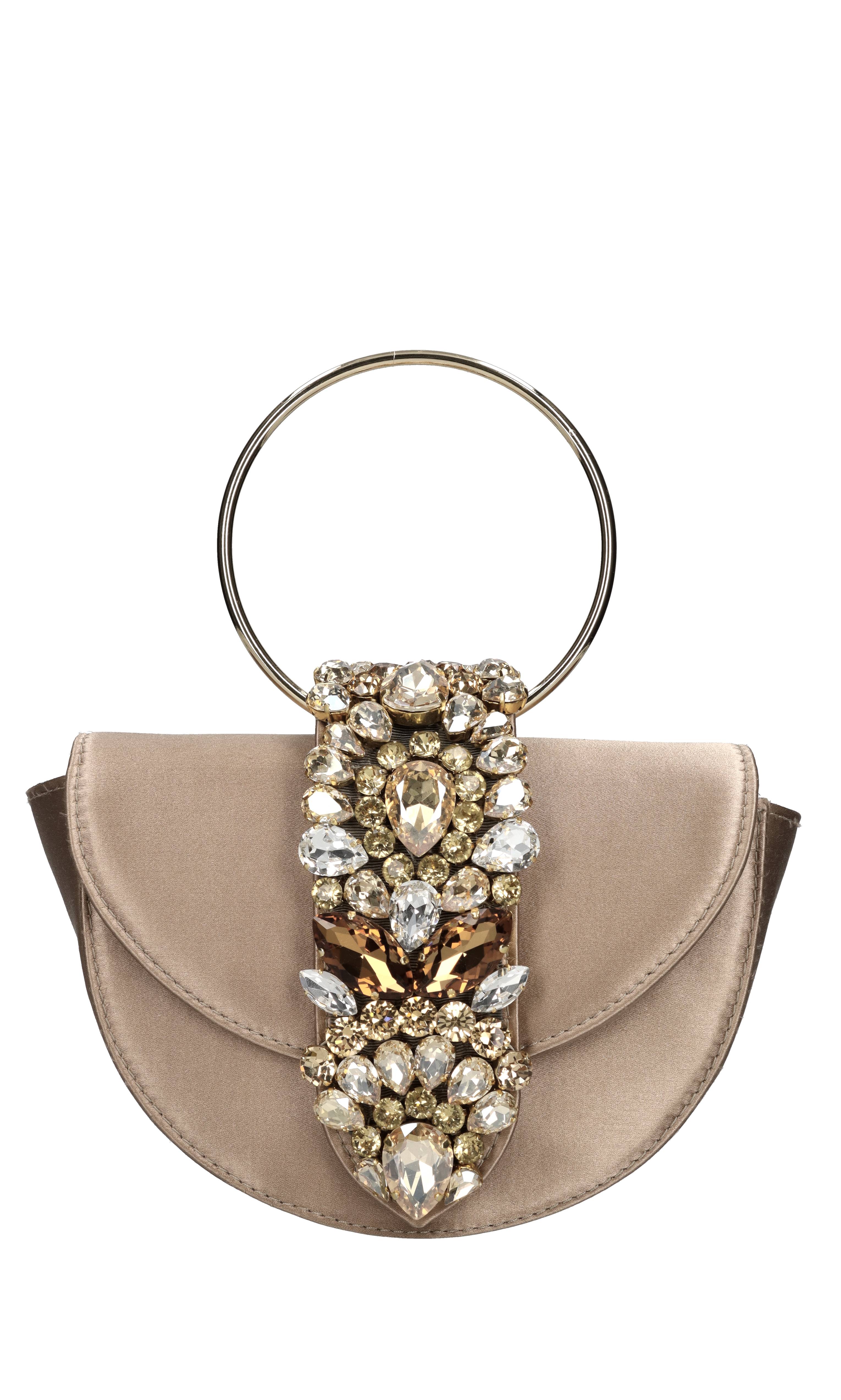 Borsa mini modello Brigitte in raso - GEDEBE - Ginevra calzature